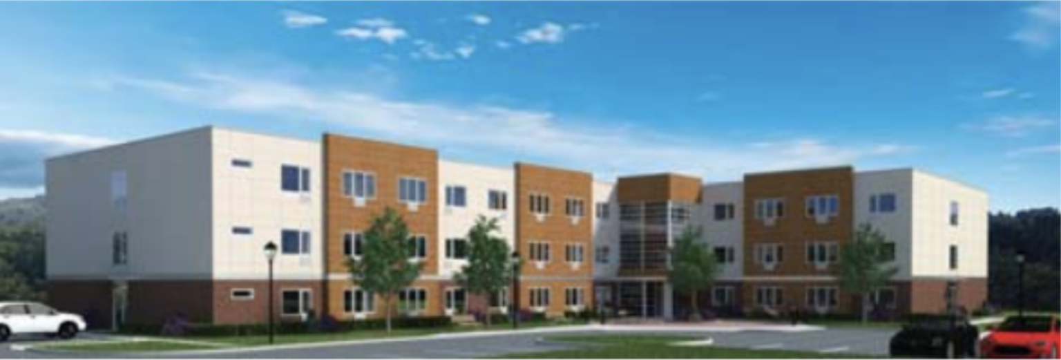 48 Unit Apartment Building | Fusion Architecture